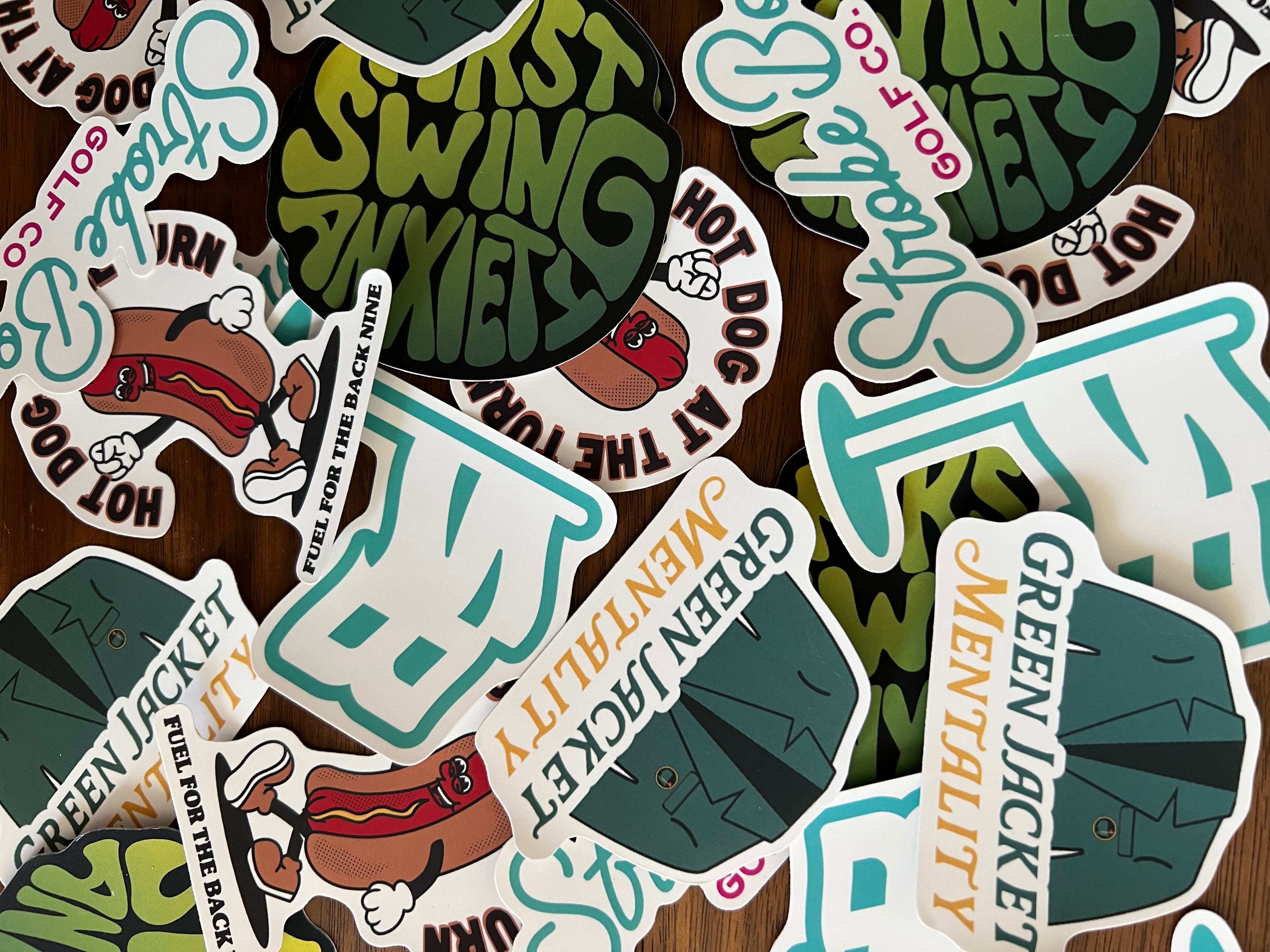STICKERS – Stroke Boys Golf